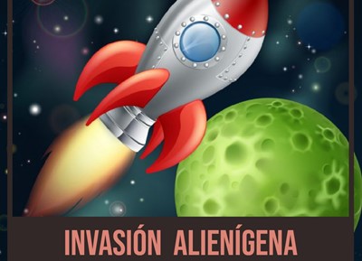Online 'Invasión Alienígena' de Escaping.io en - Escapistas.CLUB